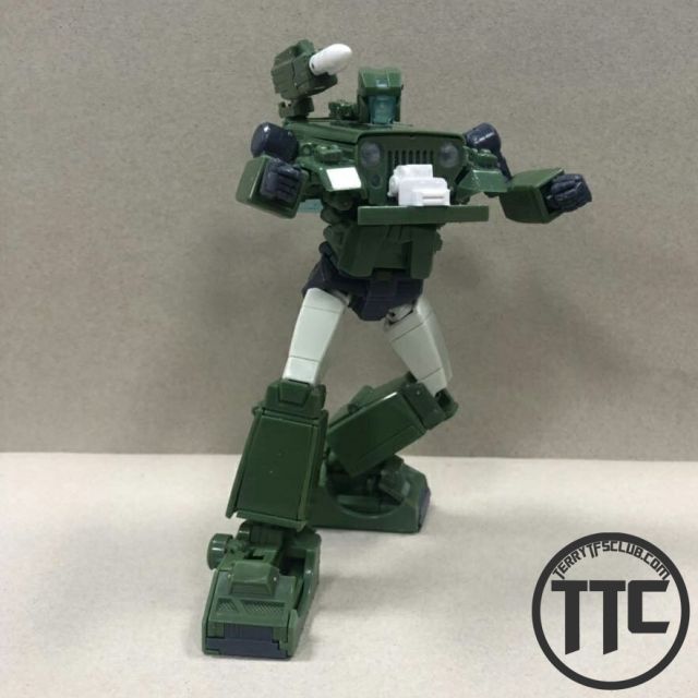 4th Party Masterpiece MP47 MP-47 Hound