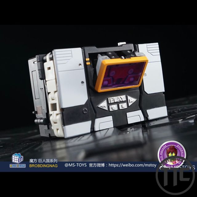 Magic Square MS MS-B27B Soundblaster Sound Wall w/ 1 Cassette
