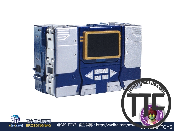 Magic Square MS MS-B27M Soundwave Voice Ripple