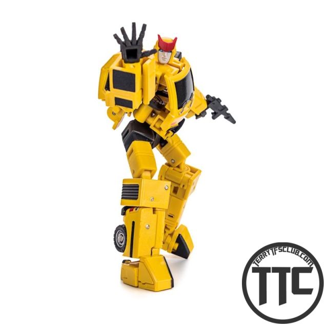 NewAge H8Y Tata Ironhide TianJin & Daihatsu Yellow Limited Version