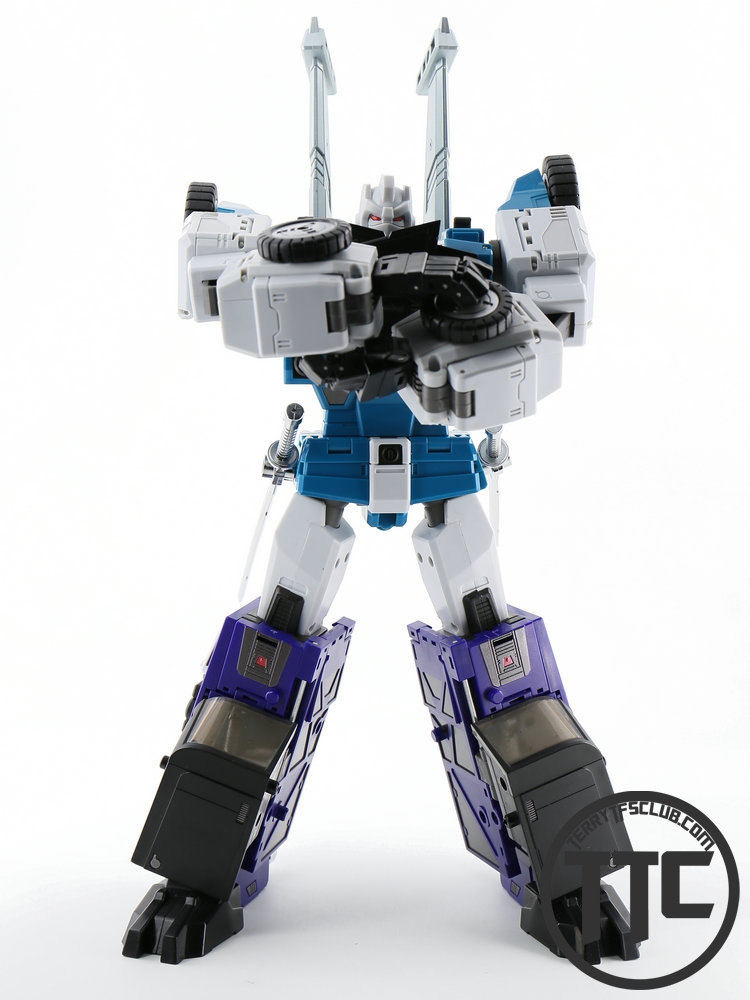 DX9 D10 Hanzo Sixshot blue version,