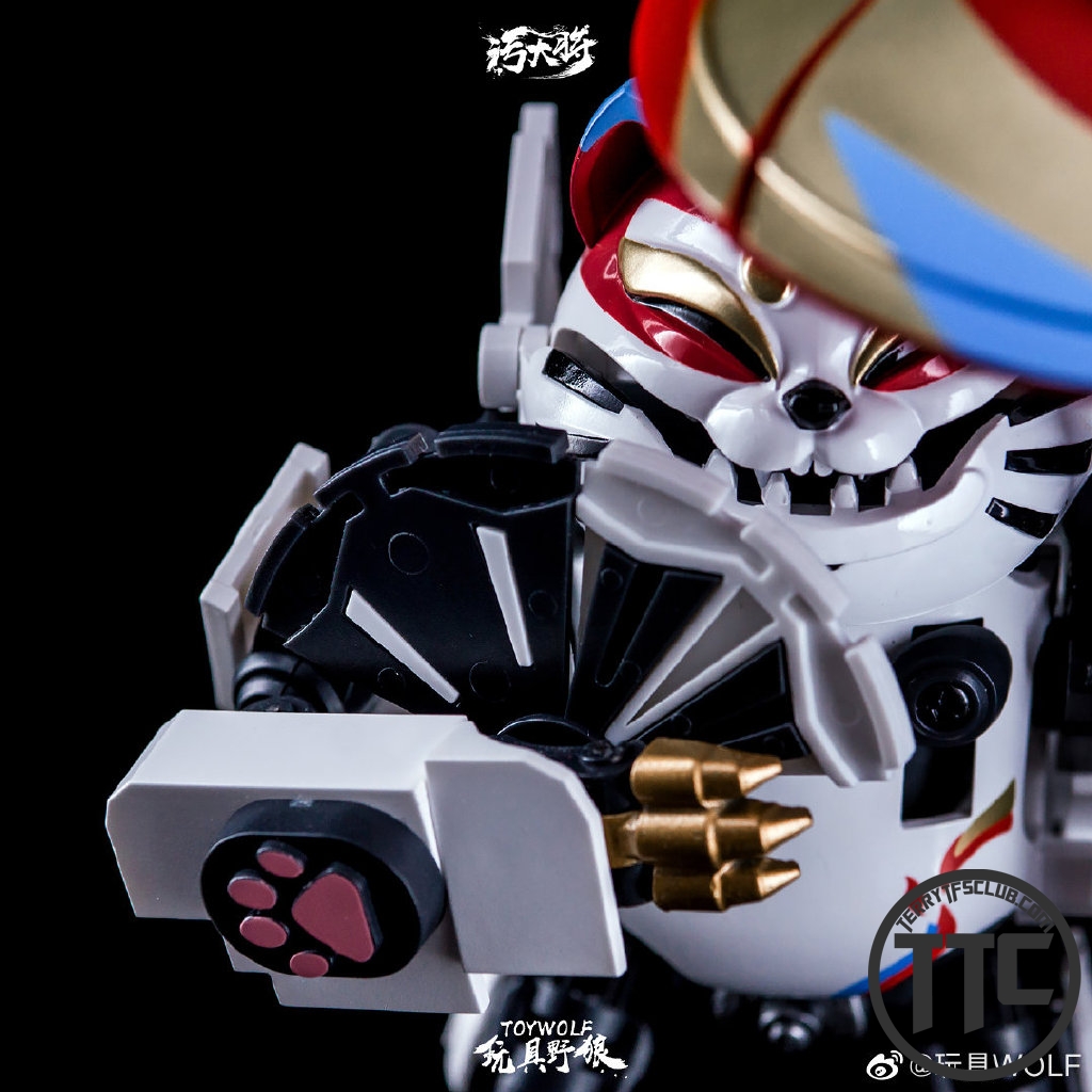 Toywolf TWF W03 Fortune Cat
