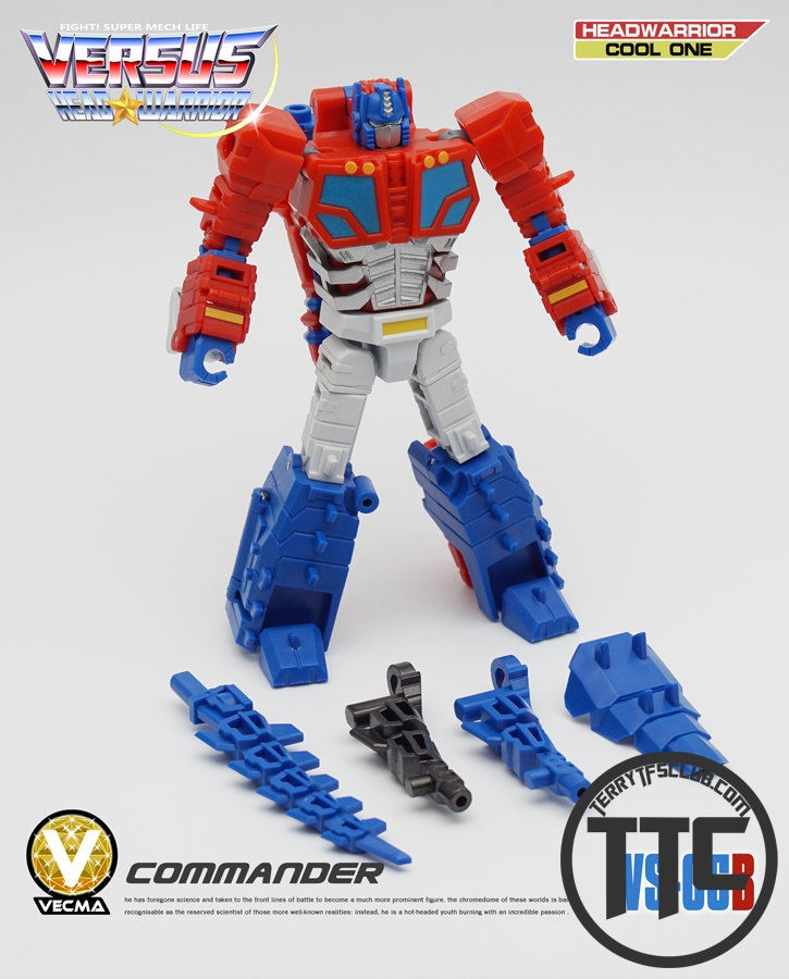 MechFansToys VS05B Commander Crocodile Skullcrusher