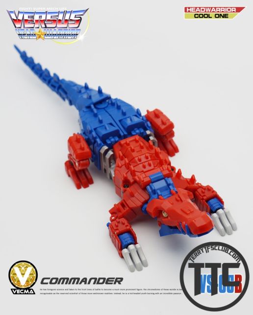 MechFansToys VS05B Commander Crocodile Skullcrusher