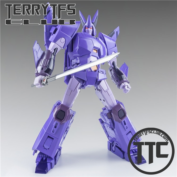 X-Transbots MX-3+ Eligos Cyclonus Metallic Version