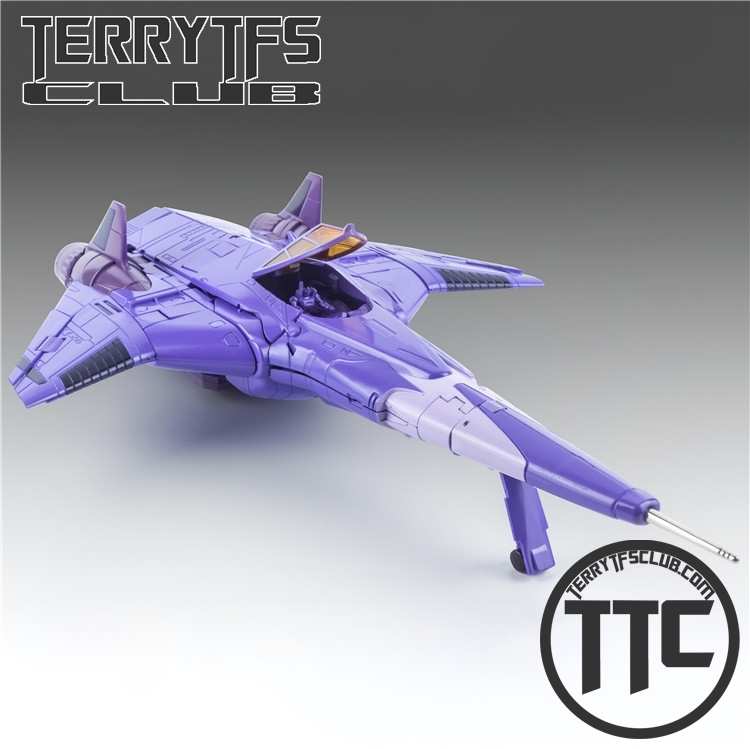 X-Transbots MX-3+ Eligos Cyclonus Metallic Version