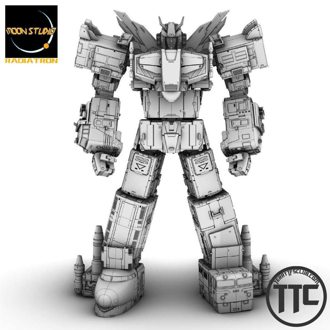 Moon Studio Radiatron Raiden Trainbots