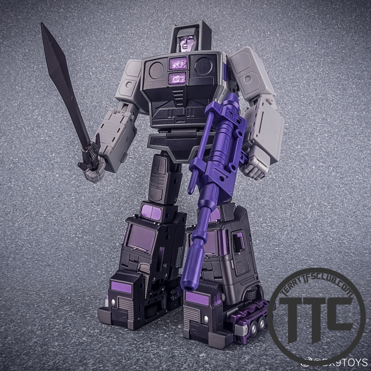 DX9 Toys D14 Capone Motormaster Atilla Stunticons Combiner