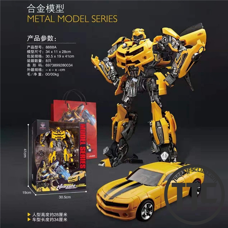 No Brand MPM3 Bumblebee Oversized ver. Hornet Warrior