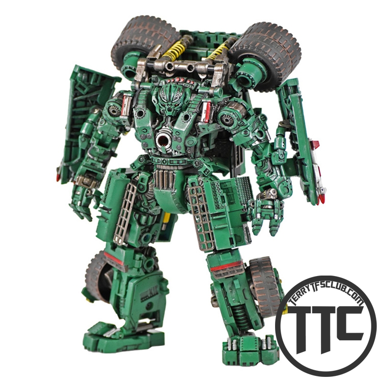 【SOLD OUT】Devil Saviour DS-04 Smash Long Haul