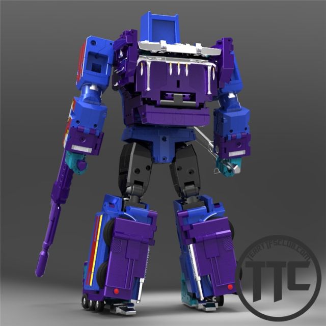 X-Transbots MX-12AG2 Gravestone Motormaster G2 version