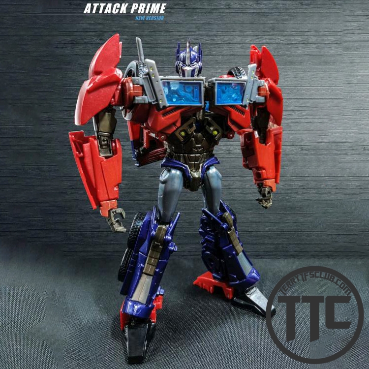 A.P.C Toys APC-001 Attach Prime Japanese ver. TFP Optimus prime