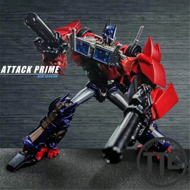A.P.C Toys APC-001 Attach Prime Japanese ver. TFP Optimus prime