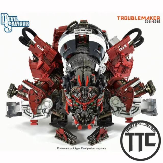 Devil Saviour DS-02 Giant Axe Scavenger Troublemaker