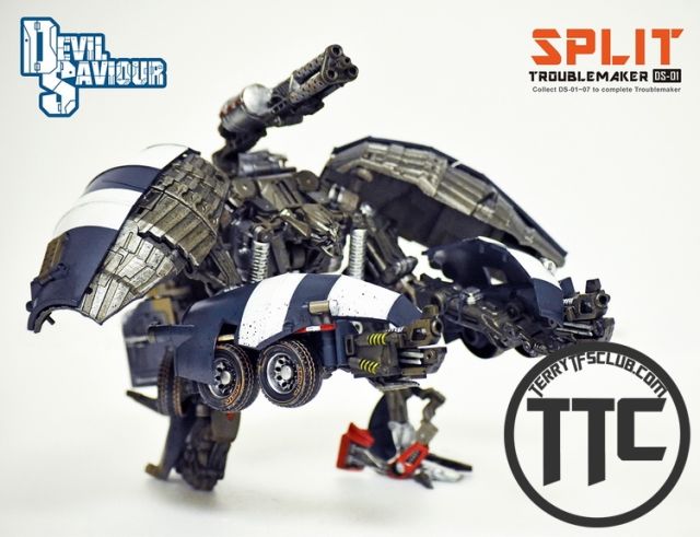 【SOLD OUT】Devil Saviour DS-01 Split Mixmaster Troublemaker