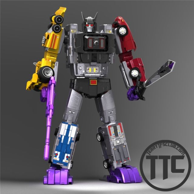 X-Transbots MX-12BT Trailer for Gravestone Youth version