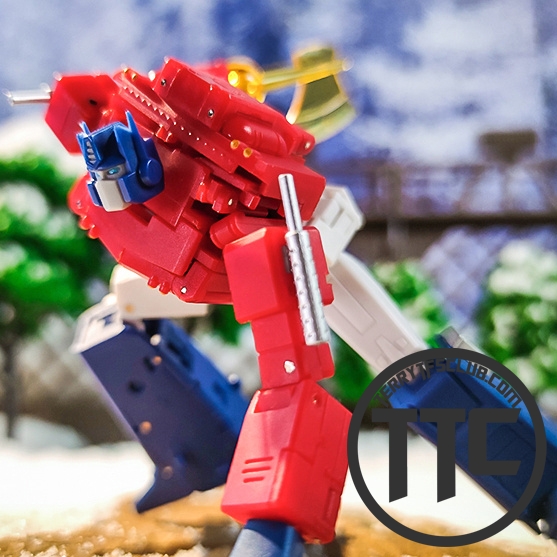 Magic Square Toys B46 Light Of Victory Optimus Prime