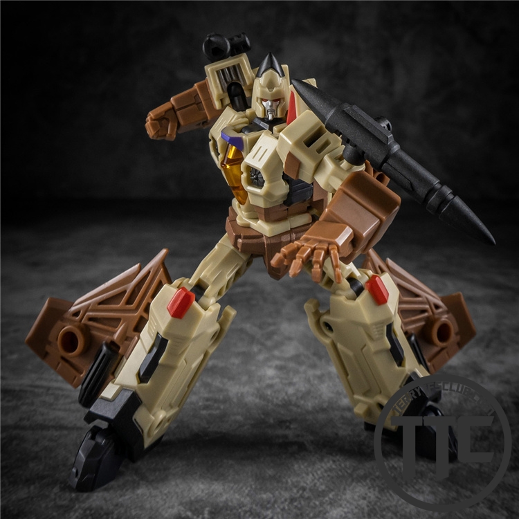 Iron Factory IF-EX20D Desert Rose Sandstorm