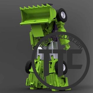 X-Transbots MX-41 Ground Bite Scrapper Devastator