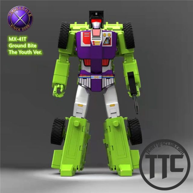 X-Transbots MX-41 Ground Bite Scrapper Devastator