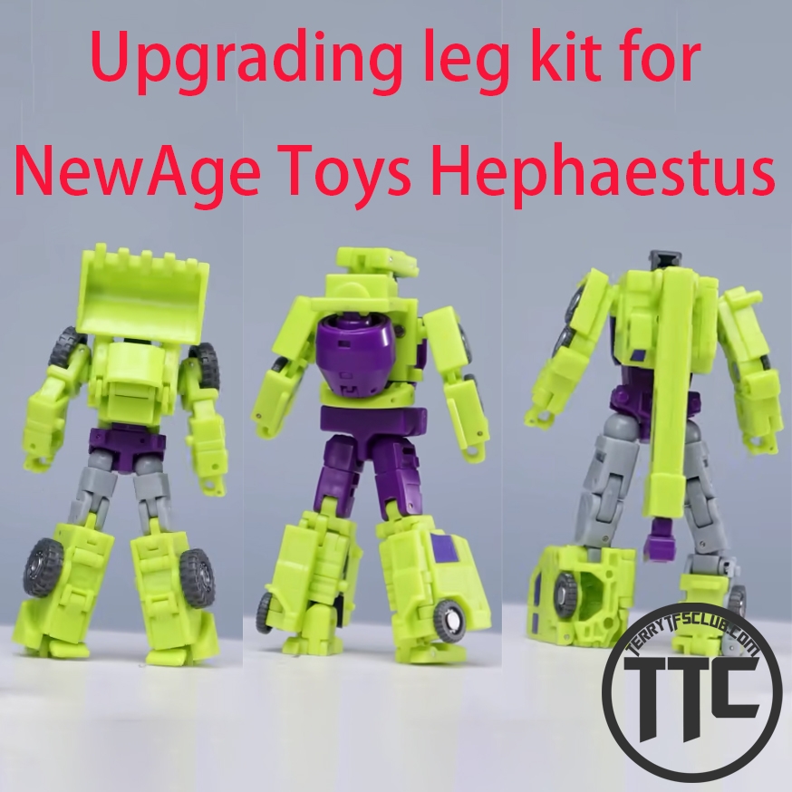 Newage Toys Upgrade Kit for Hephaestus Devastator