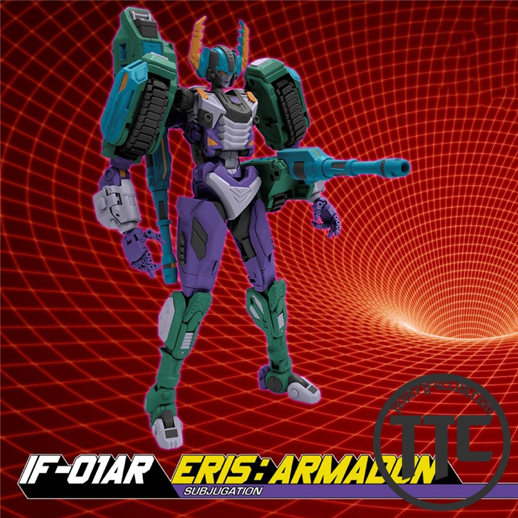 【PRE-ORDER】Mastermind Creations MMC IF-01AR Eris Armadon Megatron