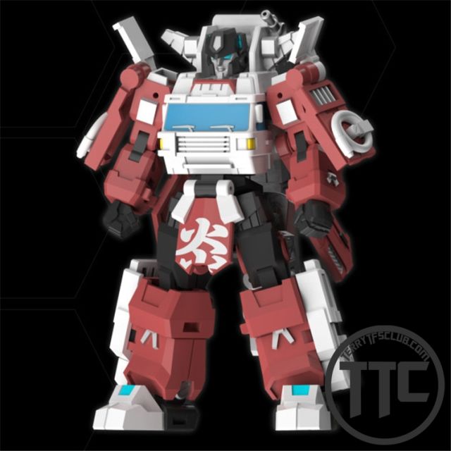 Iron Factory EX-62M Iron Samurai Artfire