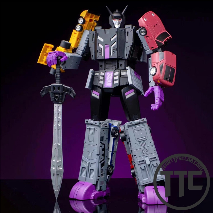 【NO BOX】Magic Square Toys Menasor Stunticons Set Of 5 Reissue Fine ...