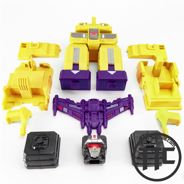 Jinbao Deformation New Upgrade Kit For Gravity Builder Devastator ...