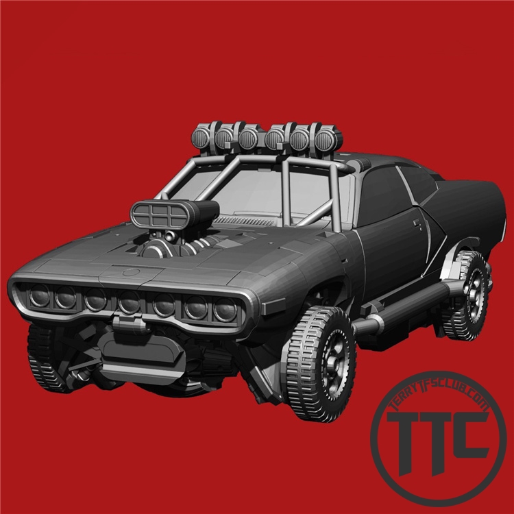 MetaGate G05 Red Fantasy Shatter