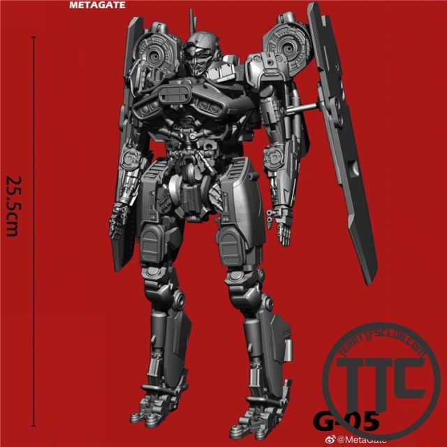 MetaGate G05 Red Fantasy Shatter