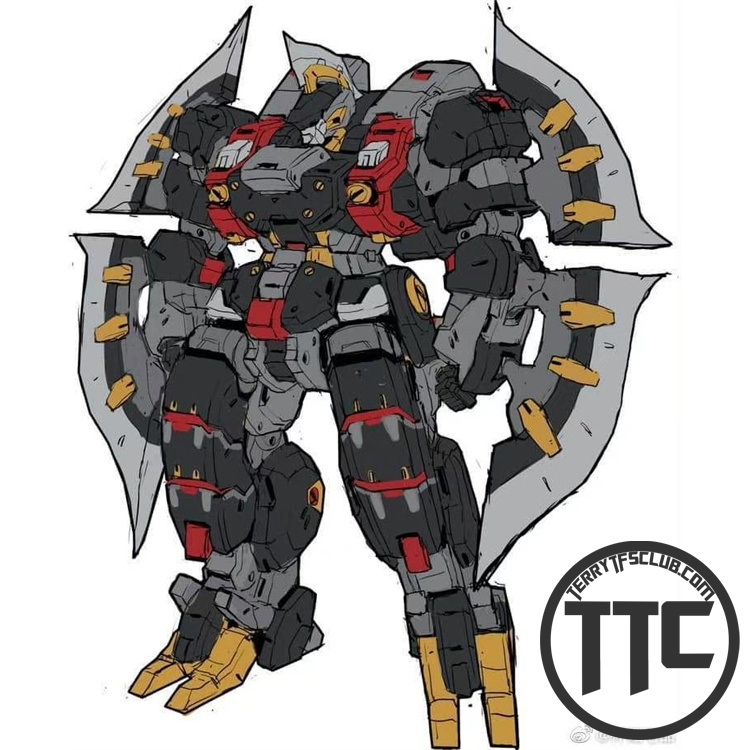 Cang Toys Shuraking Spino Scorn Dinobots