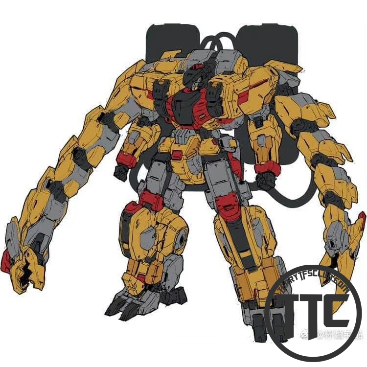 Cang Toys Shuraking Bronto Sludge Dinobots