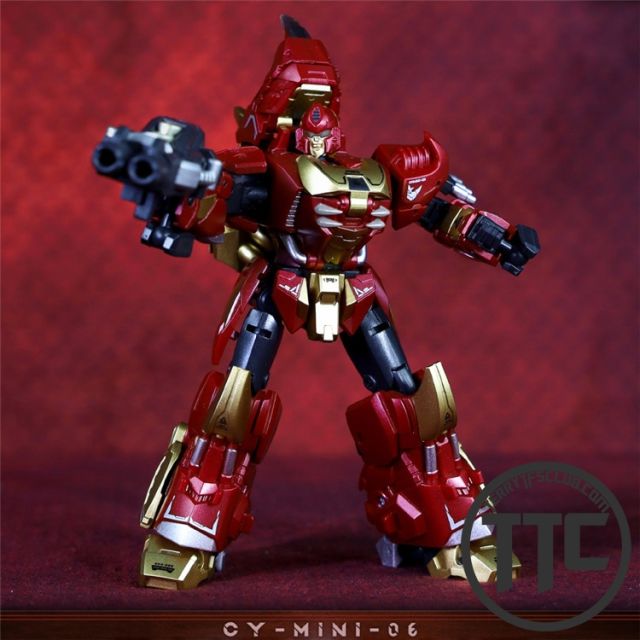 Cang Toys CY-MINI-06 Hugerhino Headstrong