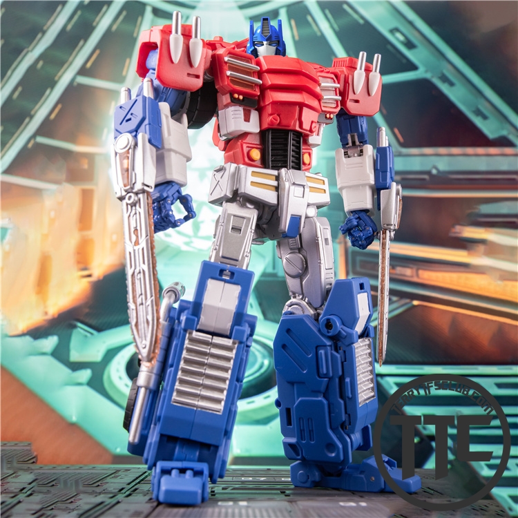 LimeToys HR-01 Ares Optimus Prime Oversized Version