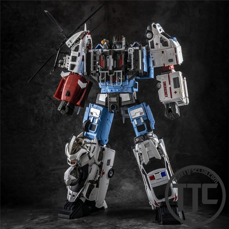 Generation Toy Guardian GT-08 Full set of 5 (Individual box)