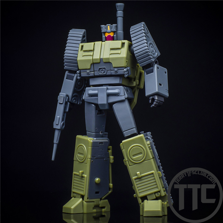 Magic Square Toys B51 Heavy gunner Lord of War | Brawl Bruticus ...