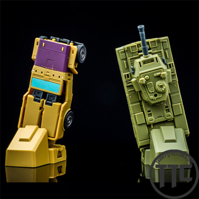 Magic Square Toys B52 Munitioner Swindle Bruticus Combaticons