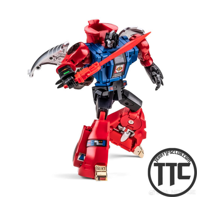 NewAge NA H56V Rhedosaurus Dinobots | Sludge G2 Ver.