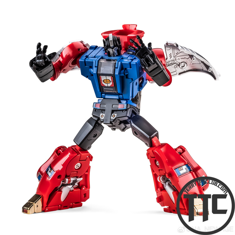 NewAge NA H56V Rhedosaurus Dinobots | Sludge G2 Ver.