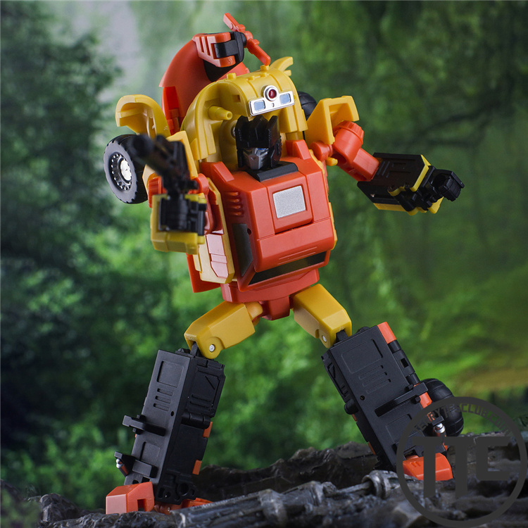 Dr Wu & Mechanic Toys MS-36 Sand Leopard | SandStorm