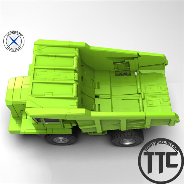 X-Transbots MX-46 Big Load | Long Haul
