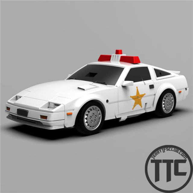 X-Transbots MX-Mini01 Fuzz Defensor | Streetwise