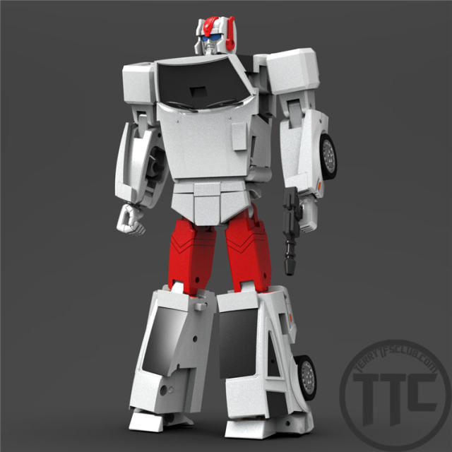 X-Transbots MX-Mini01 Fuzz Defensor | Streetwise