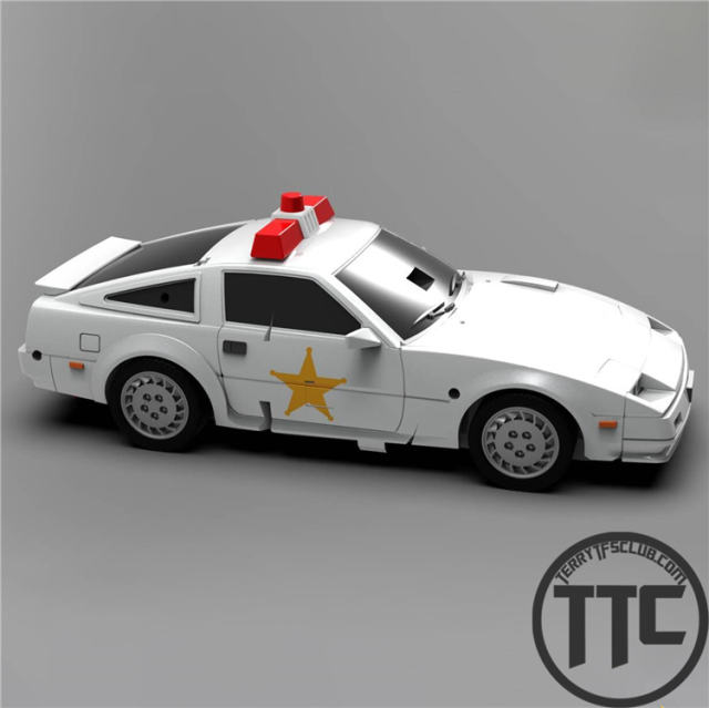 X-Transbots MX-Mini01 Fuzz Defensor | Streetwise