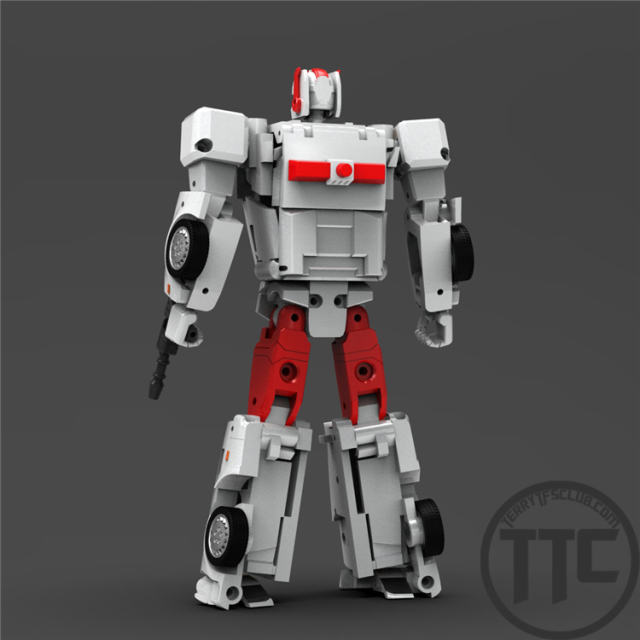 X-Transbots MX-Mini01 Fuzz Defensor | Streetwise