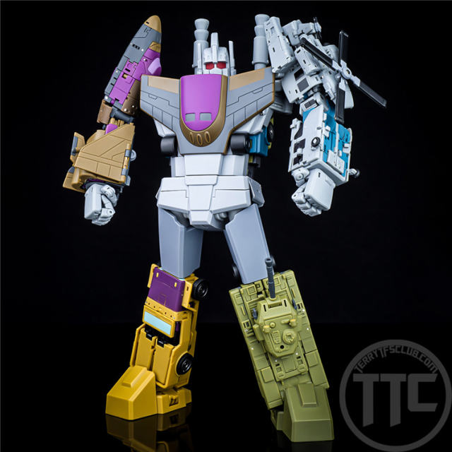 Magic Square Toys B51~B55 Bruticus Combaticons Full Set Of 5 G1 Ver.