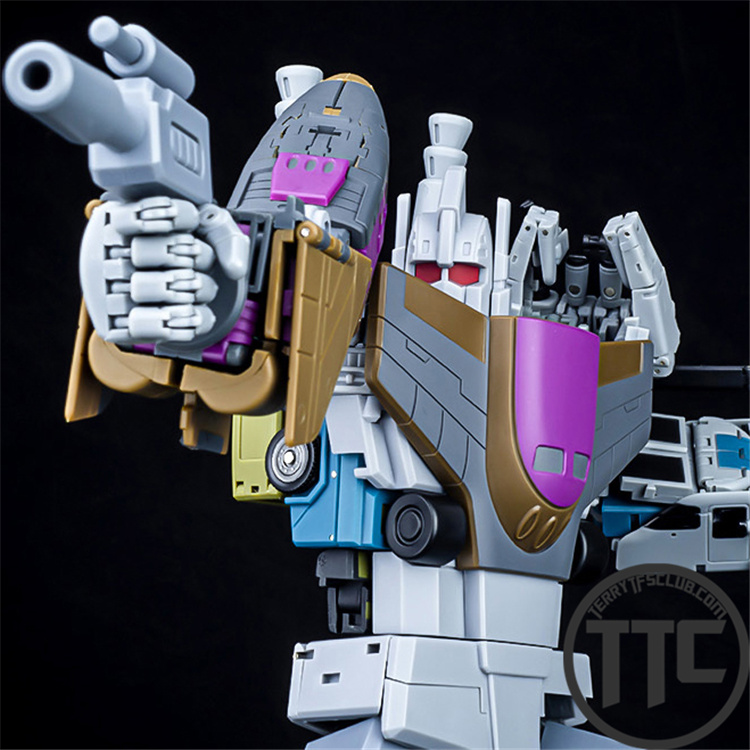 Magic Square Toys B51~B55 Bruticus Combaticons Full Set Of 5 G1 Ver.
