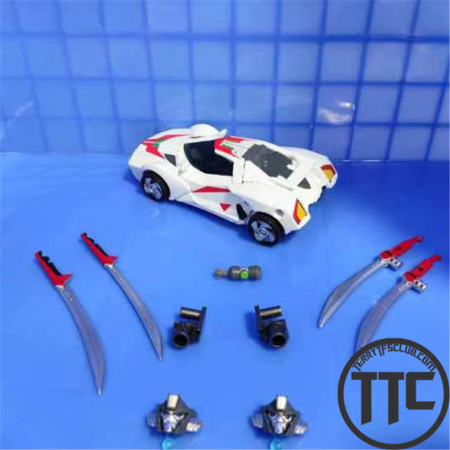 Gear Factory (APC Toys) Wander Warrior | TFP Wheeljack
