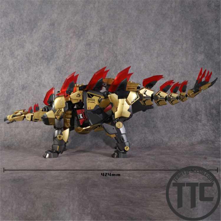 Cang Toys Longyan01 Stegsarow Shuraking Stegosaurus Dinobots | Snarl